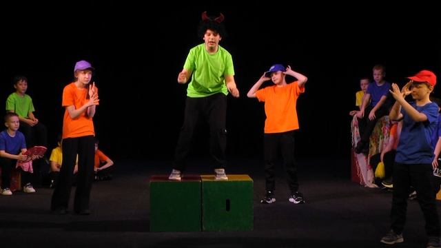 Сказка о попе и о работнике его Балде. МБУ ДО "ДШИ № 8  "Радуга" г.Самара