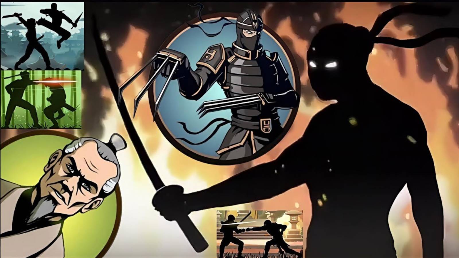 БОЙ С ТЕНЬЮ/Shadow Fight 2: Special Edition. Акт 1: Перерождение.