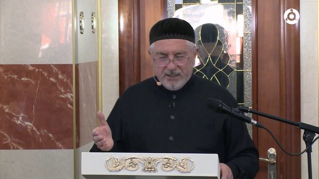 Рузбан хьехам. Имам центральной мечети г. Назрань Хизир Цолоев