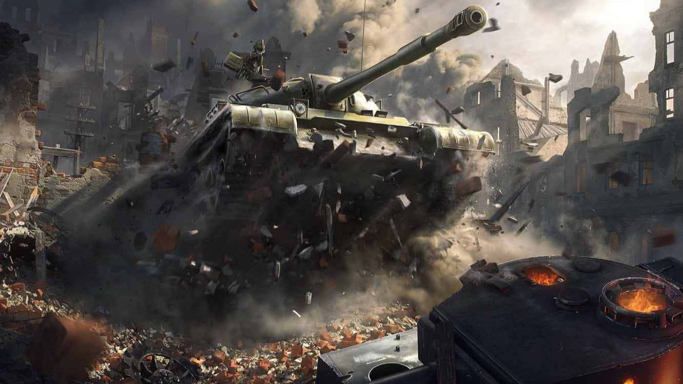 Жаркие бой вне стрима в Игре Мир танков. Будет интересно!!!!#5