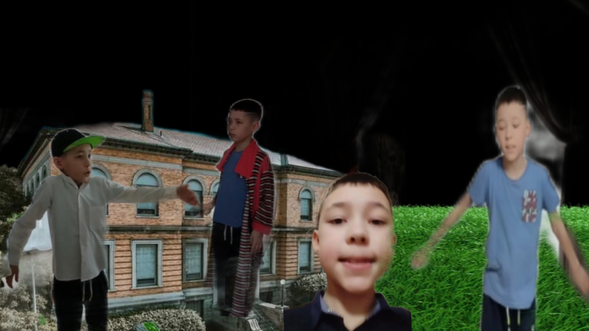 Серёжа и Алёша - 109 Серия [Алёша с очисленником в тюрьме]