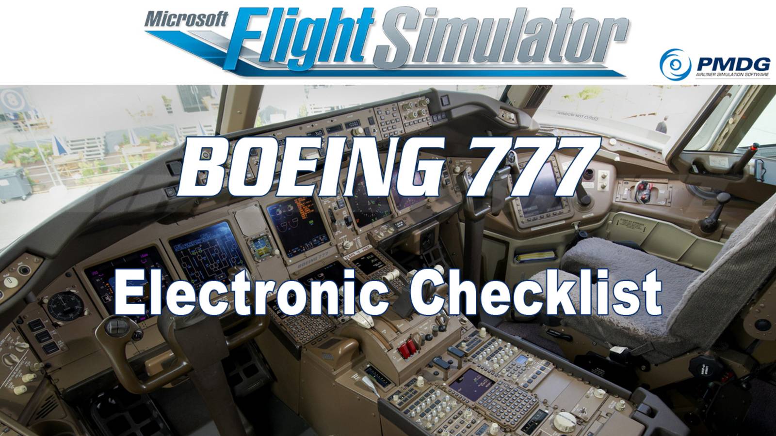 PMDG Boeing 777 - Electronic Checklist