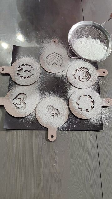 Трафарет на любой шербет