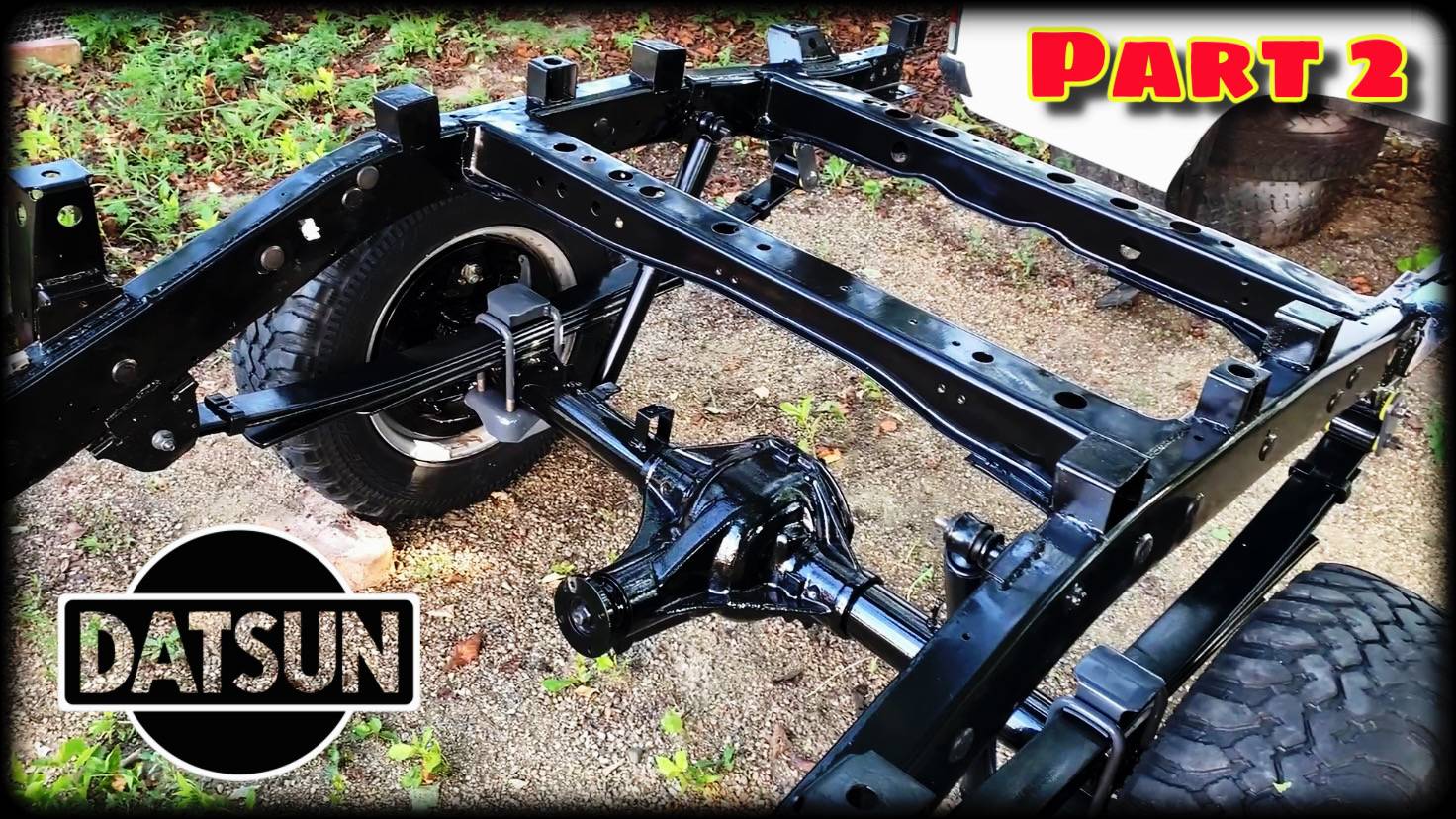 Капремонт Nissan Datsun Часть 2