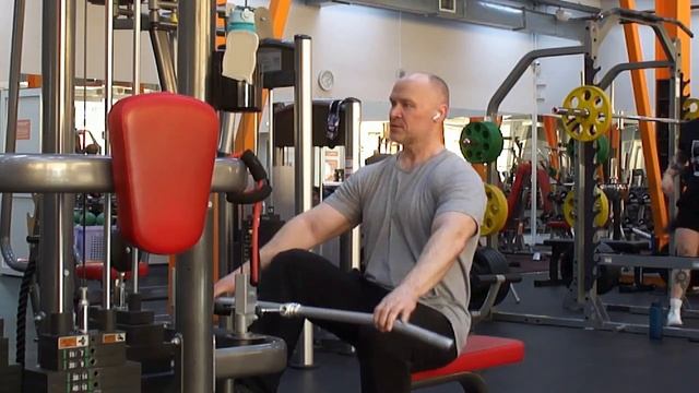 Жим лёжа в 56 лет. ,,Линейка двойками,,  Мц3. Д3.