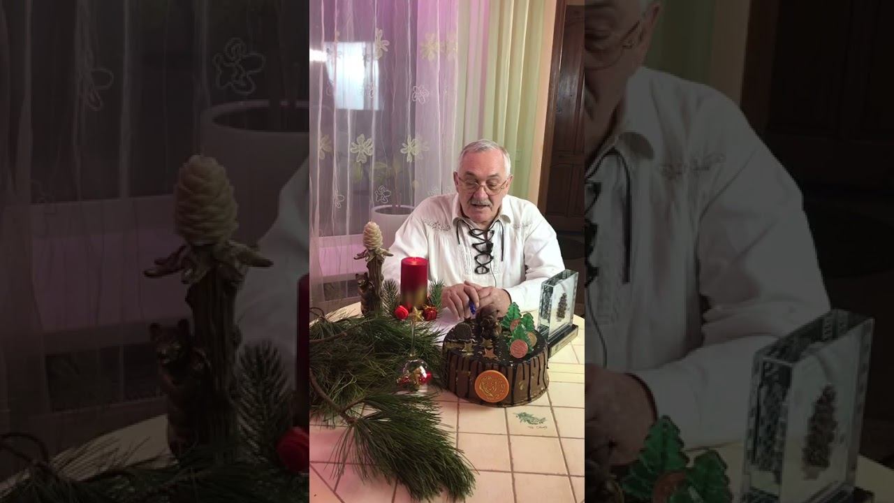 Поздравление с новым 2022 годом от Владимира Мегре