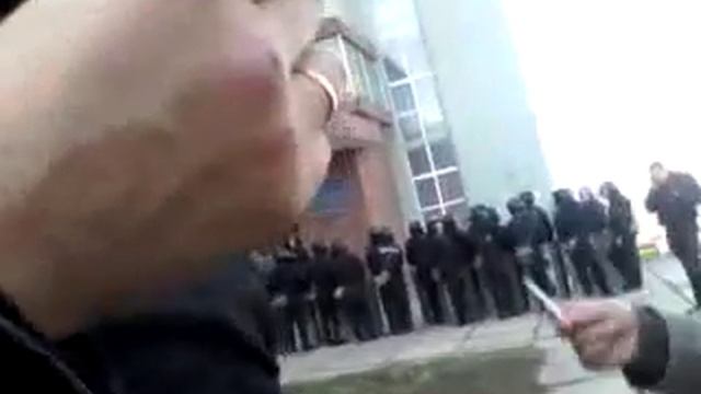 Луганск бывшее СБУ 2014