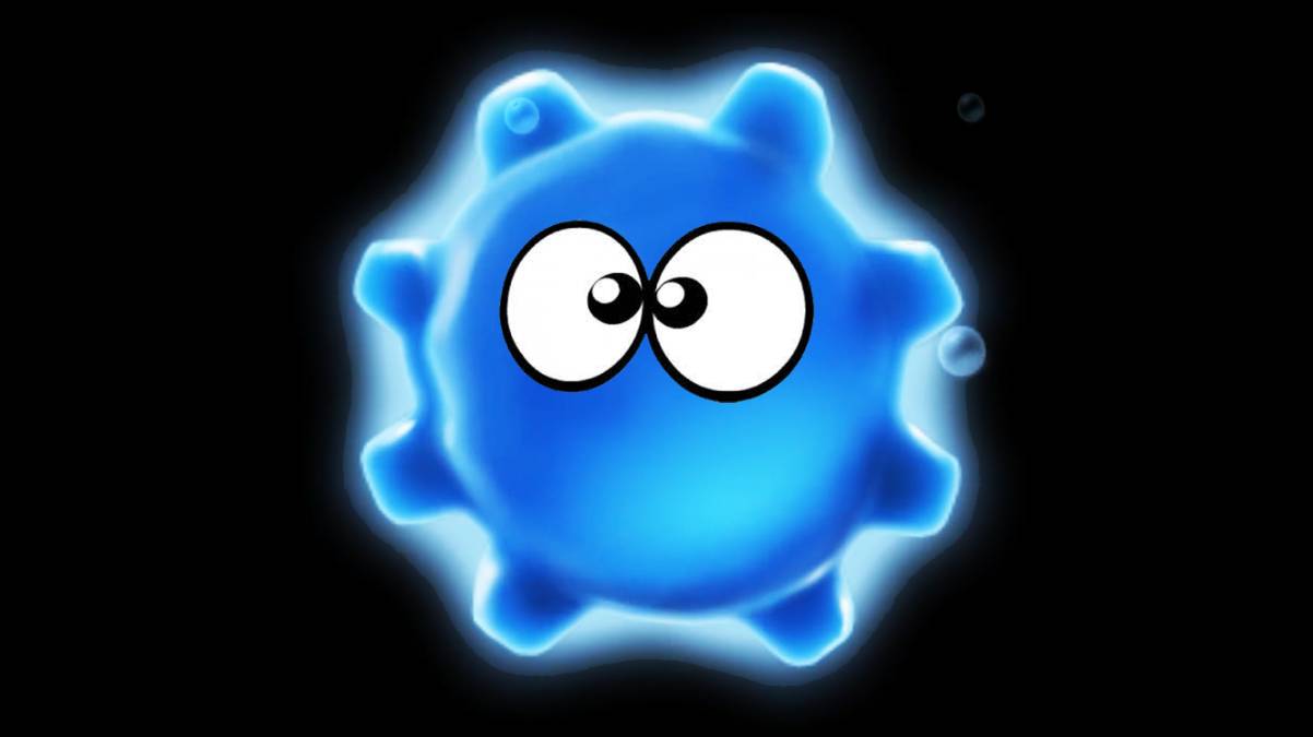 ЛИЗУН ГЛАЗАСТИК в подводном мире ЧАСТЬ#1 игра Goo Saga на канале Мистер Игрушкин