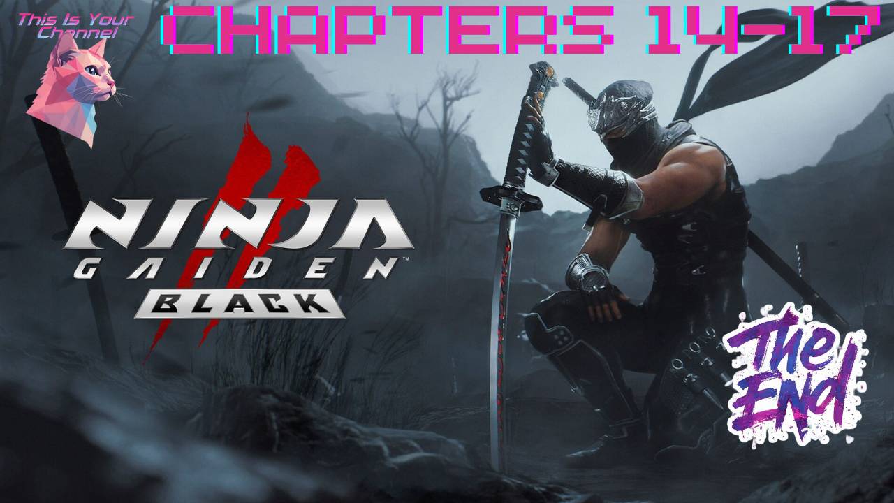 NINJA GAIDEN 2 Black Прохождение (Без комментариев) - Часть 6 (ФИНАЛ)