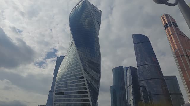 Москва Сити  / видео 4К