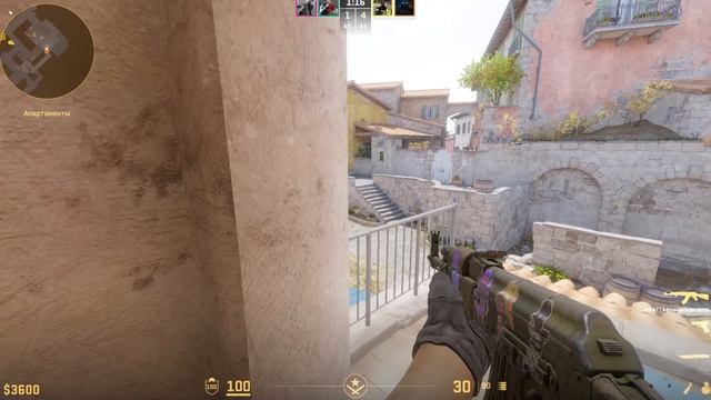 CS2: Напарники  — Победа #1