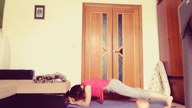 Фитнес с малышом   тренировка №10