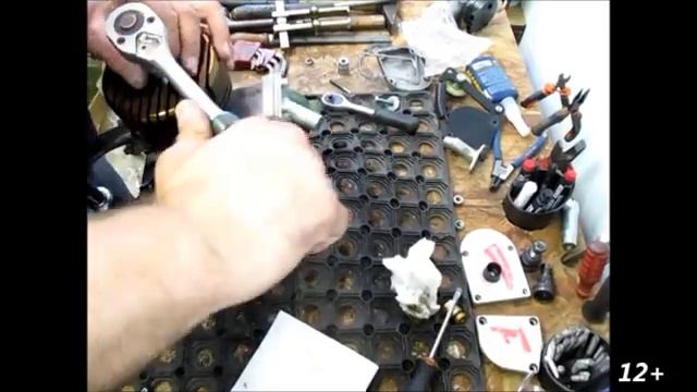 Веломотор F-80. Выявление неисправности.