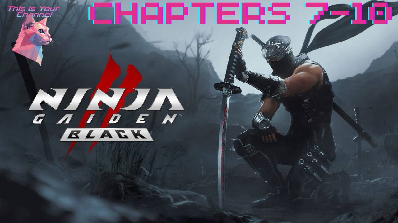 NINJA GAIDEN 2 Black Прохождение (Без комментариев) - Часть 4
