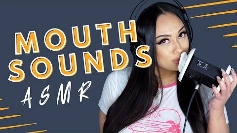 Anyastja ASMR LOUD Pure Mouth Sounds at 100% Sensitivity