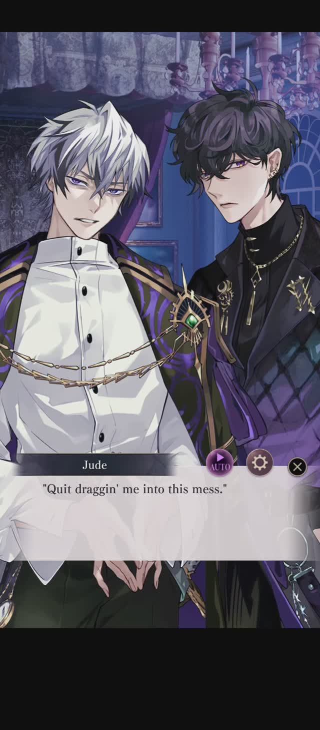 Ikemen Villains: Between Two Villains Story Event: Jude & Ellis / Chapter 3 Premium