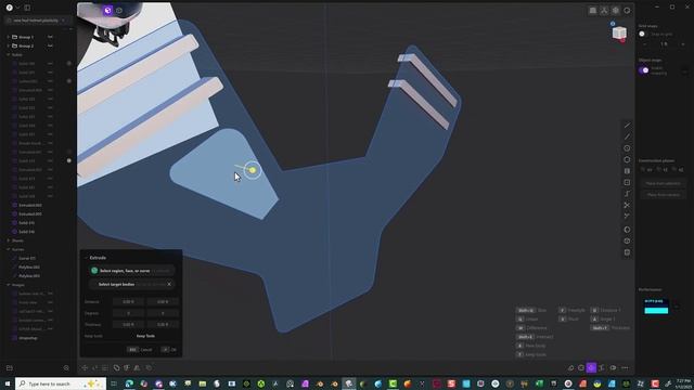 12 Create Strap Holder Model