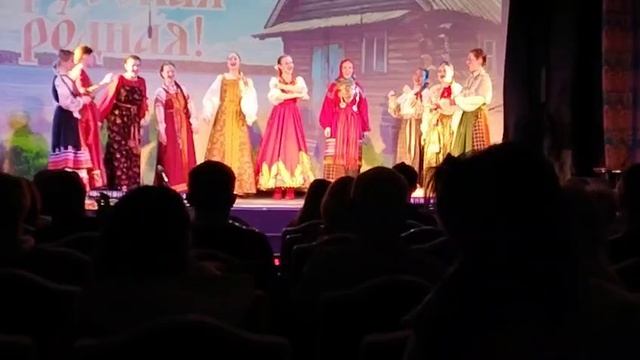 "Тут-то нам попити", шуточная песня Воронежской области. Ансамбль, руководитель Пашкова Н.К.