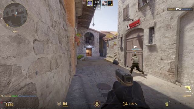 CS2: Напарники  — Победа #5