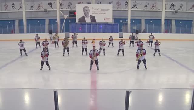 Кызыл, Тыва - «Музыка на льду», I Международный музыкальный фестиваль Валерия Халилова 2020