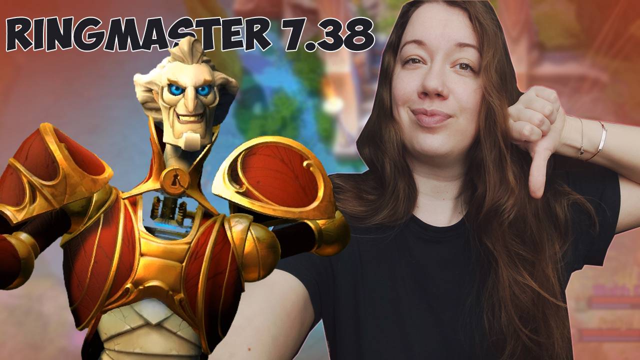 СЛИШКОМ МНОГО ФИДА ДЛЯ ОДНОЙ ИГРЫ Ringmaster 7.38 ► Dota 2