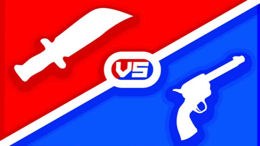 шериф vs убийц в Roblox !