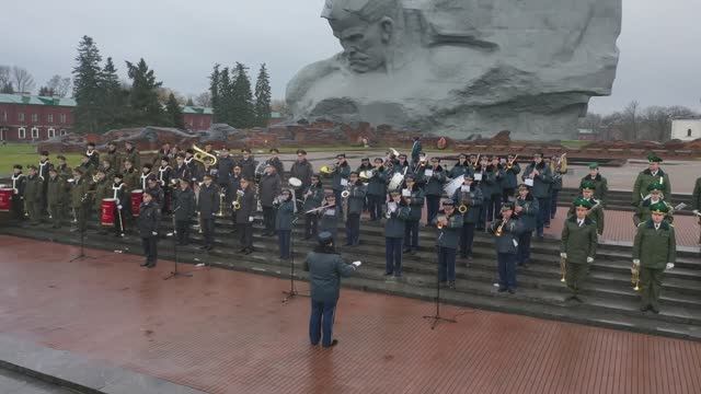 Брест - «Марш мужества», I Международный музыкальный фестиваль Валерия Халилова 2020