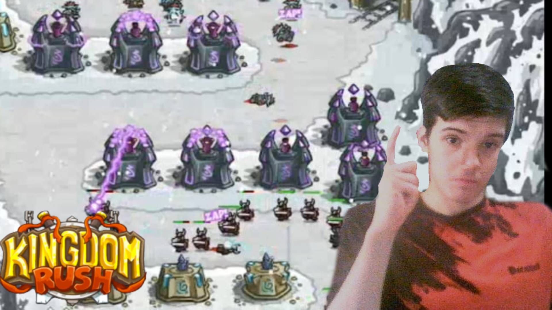 Необычные стратегии зимнего выживания ▸ Kingdom Rush #9