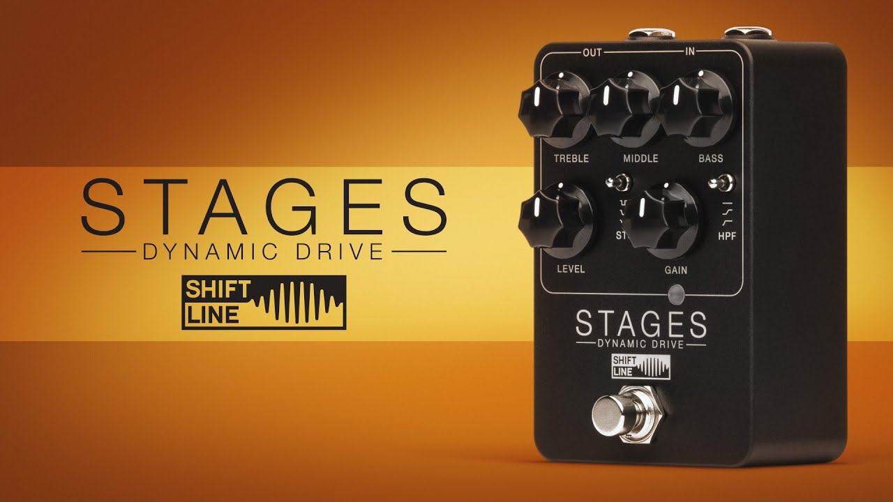 Shift Line Stages | Обзор интерфейса и возможностей