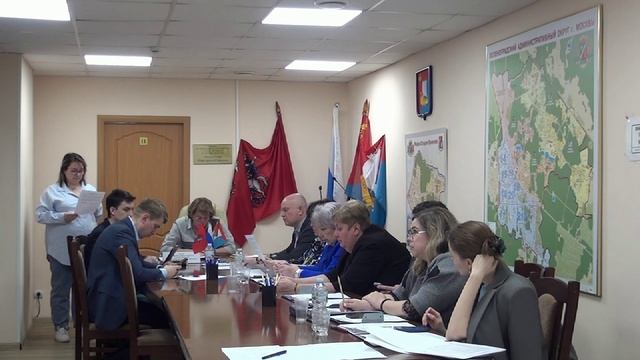 Заседание СД МО Старое Крюково от 15.04.2025 года