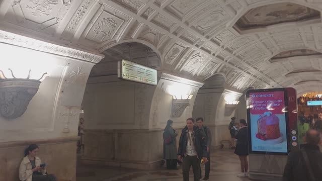 Метро Белорусская (кольцевая) / Москва  🚇