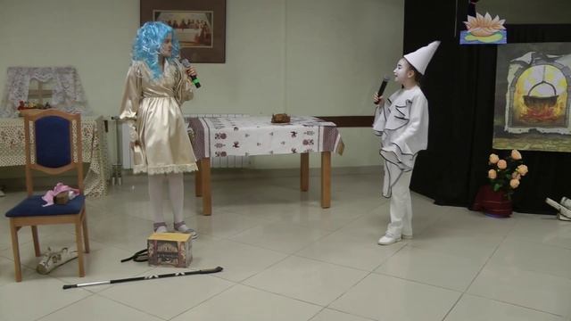 Со Светлой Пасхой-Буратино