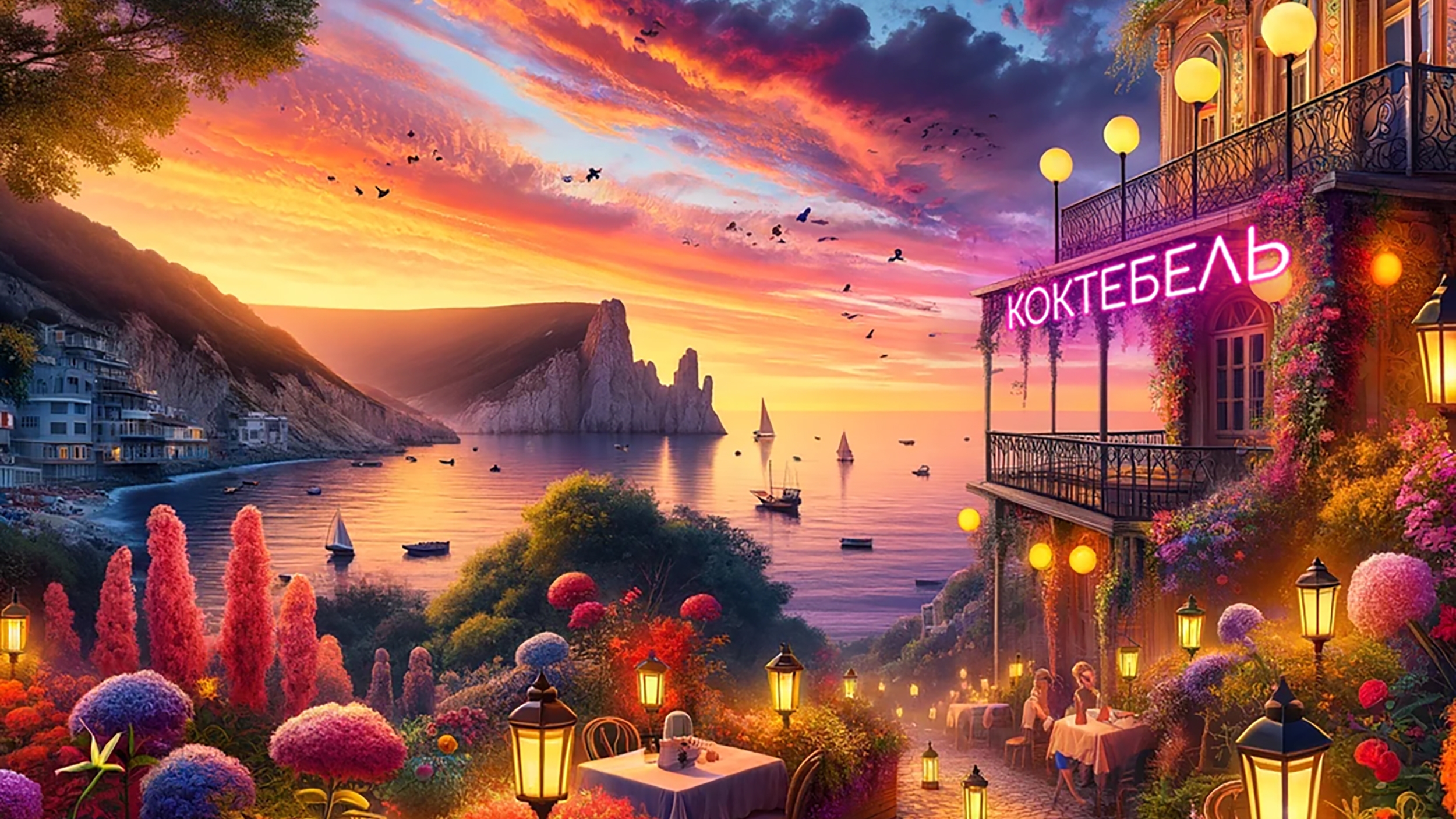 Коктебель (фан-видео ) - Вячеслав Калашников & KTV band