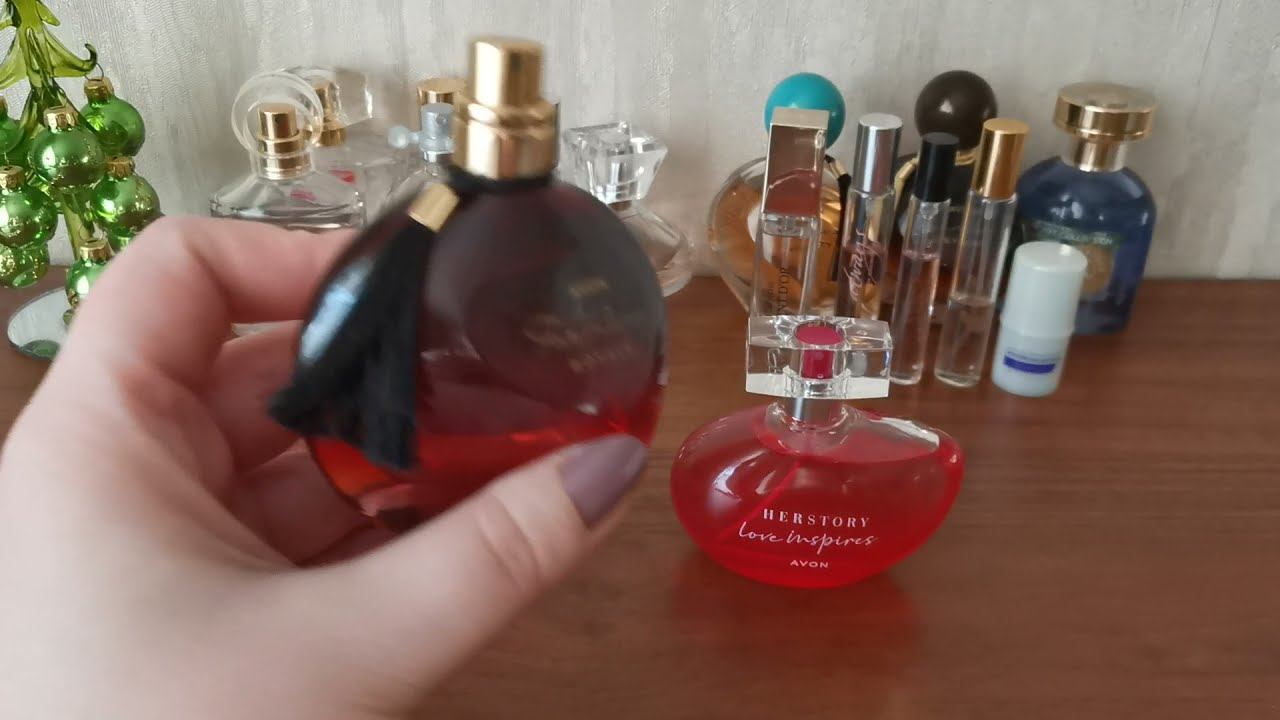 Ароматная страничка // Ароматы на декабрь'21 // Парфюмерный Project Pan