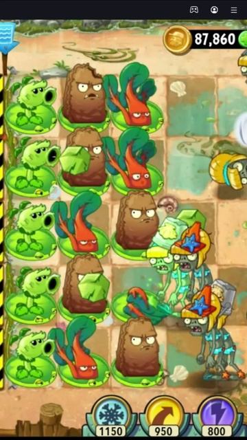 Растение против Зомби 2/PvZ2 Adventure Big Wave Beach Day 15/Большая Пляжная Волна День 15 #pvz