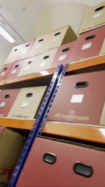 📦 Очередная поставка роботов на склад! 📦