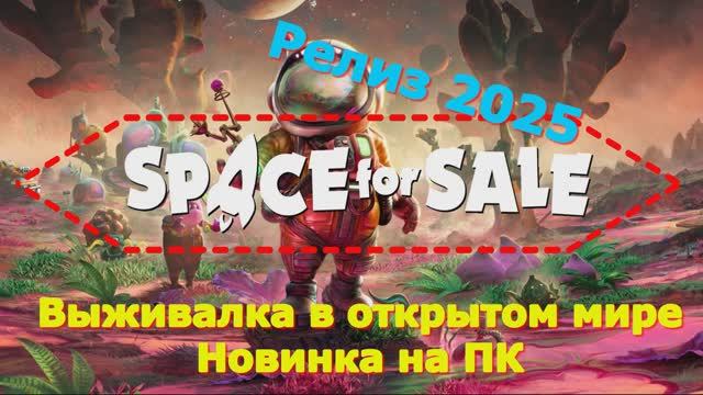 Space for Sale - Новинки игр 2025 Первый взгляд Впечатление от релиза Прохождение игры на пк