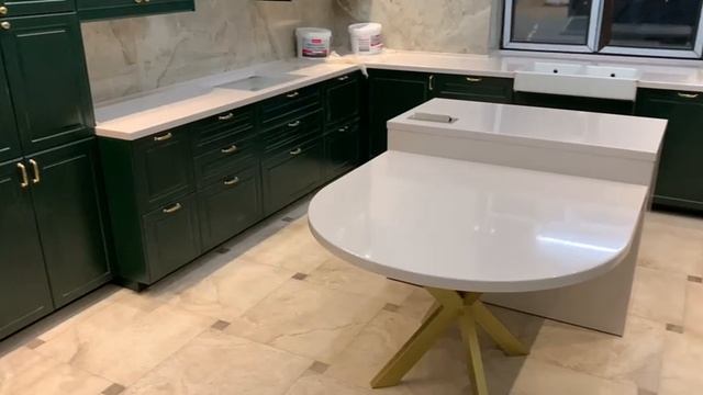 Столешница из искусственного камня