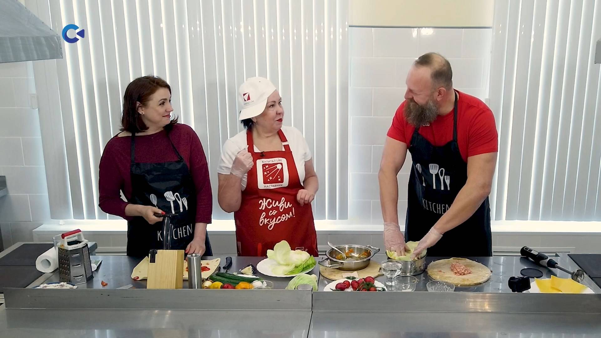 «Вкусно жить» | Эпизод 42. Гигантский чудо-голубец от госпожи