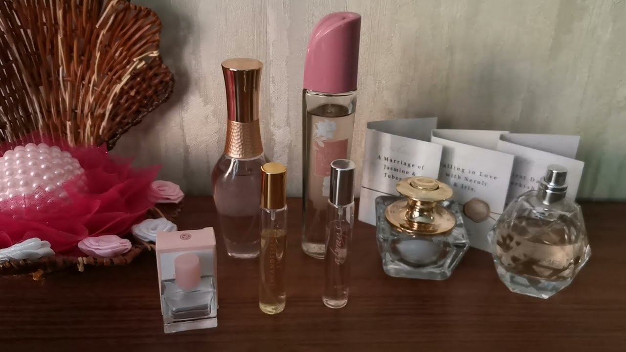 Обзор ароматов марта 2021 г