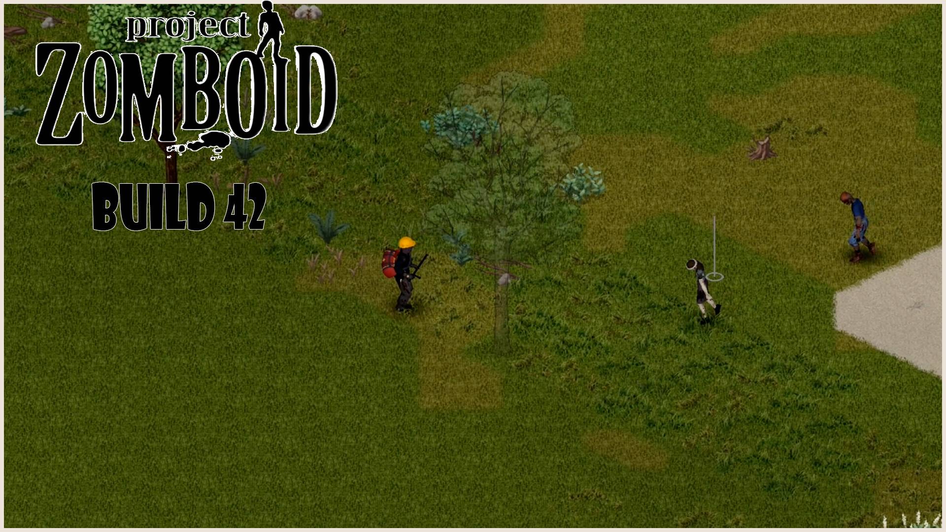 Выживание Project Zomboid Build 42 #9 Первые посадки и вертолет !