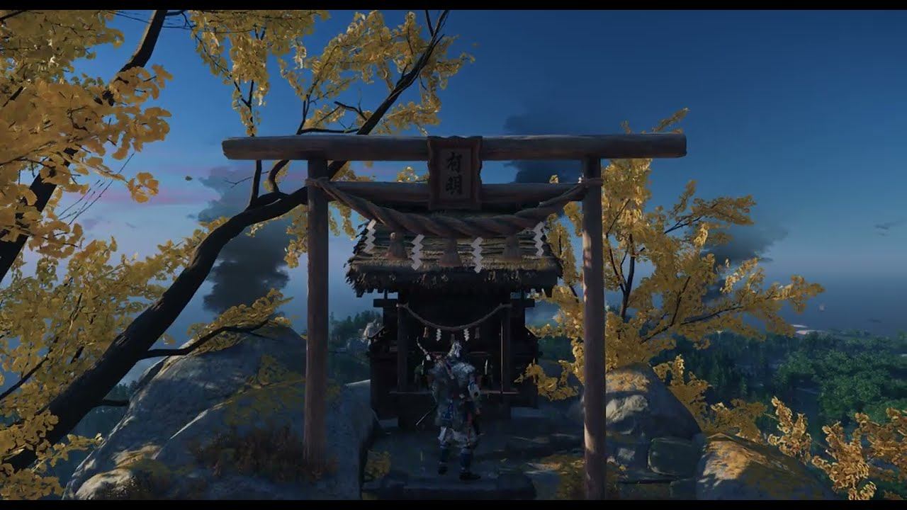 Ghost of Tsushima DIRECTORS CUT прохождение 5 часть