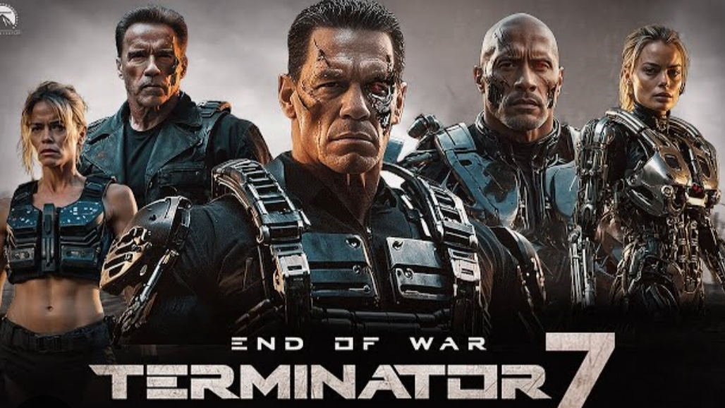 ТЕРМИНАТОР 7: Конец Войны (2025) - трейлер с переводом на русский / Terminator