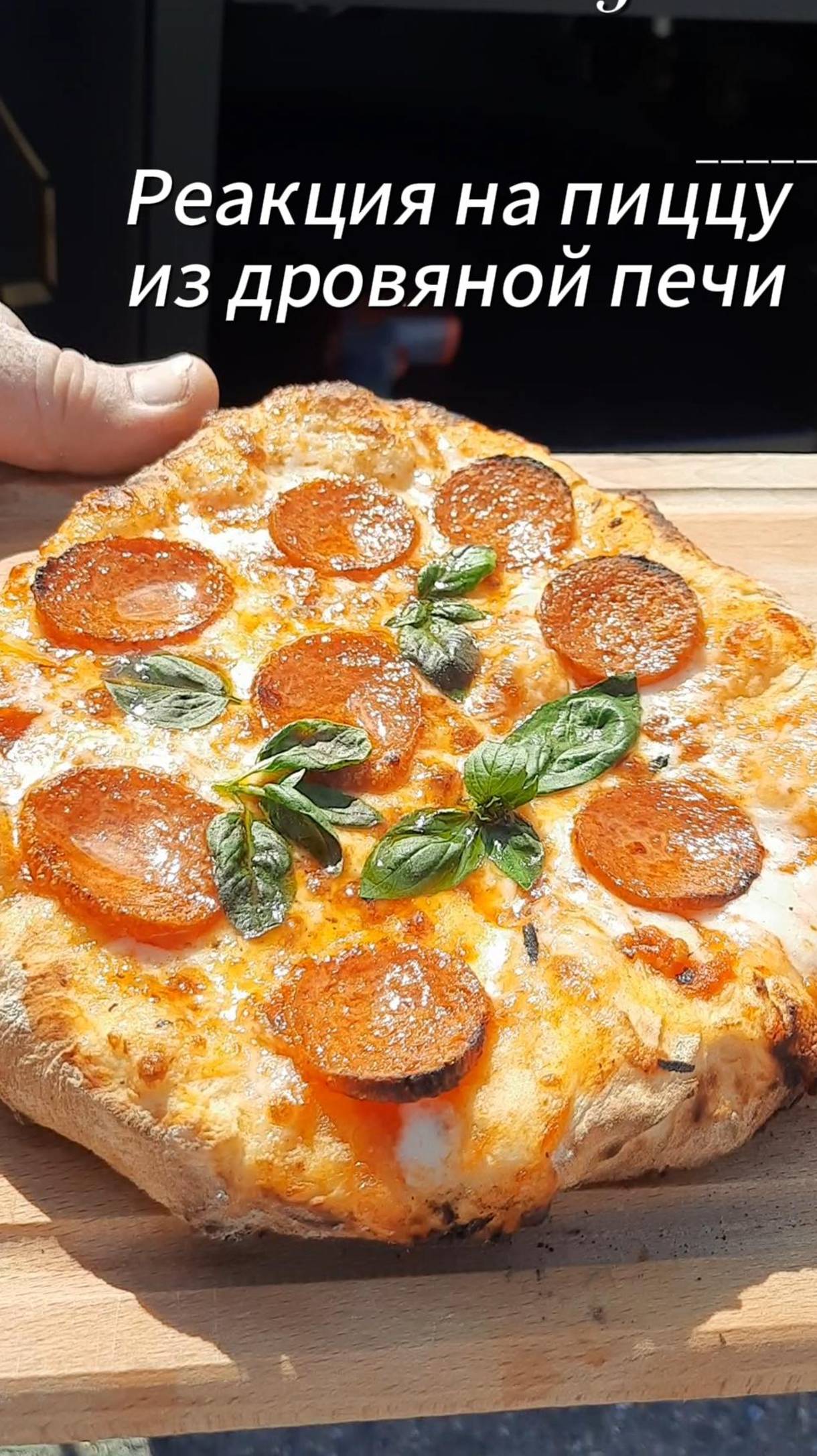 Как реагируют на пиццу из дровяной печи (помпейка для домовладельцев)