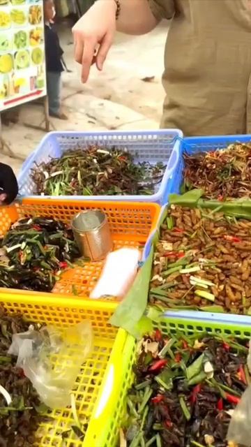 Насекомые не только полезны, но и вкусны 🦗🪲