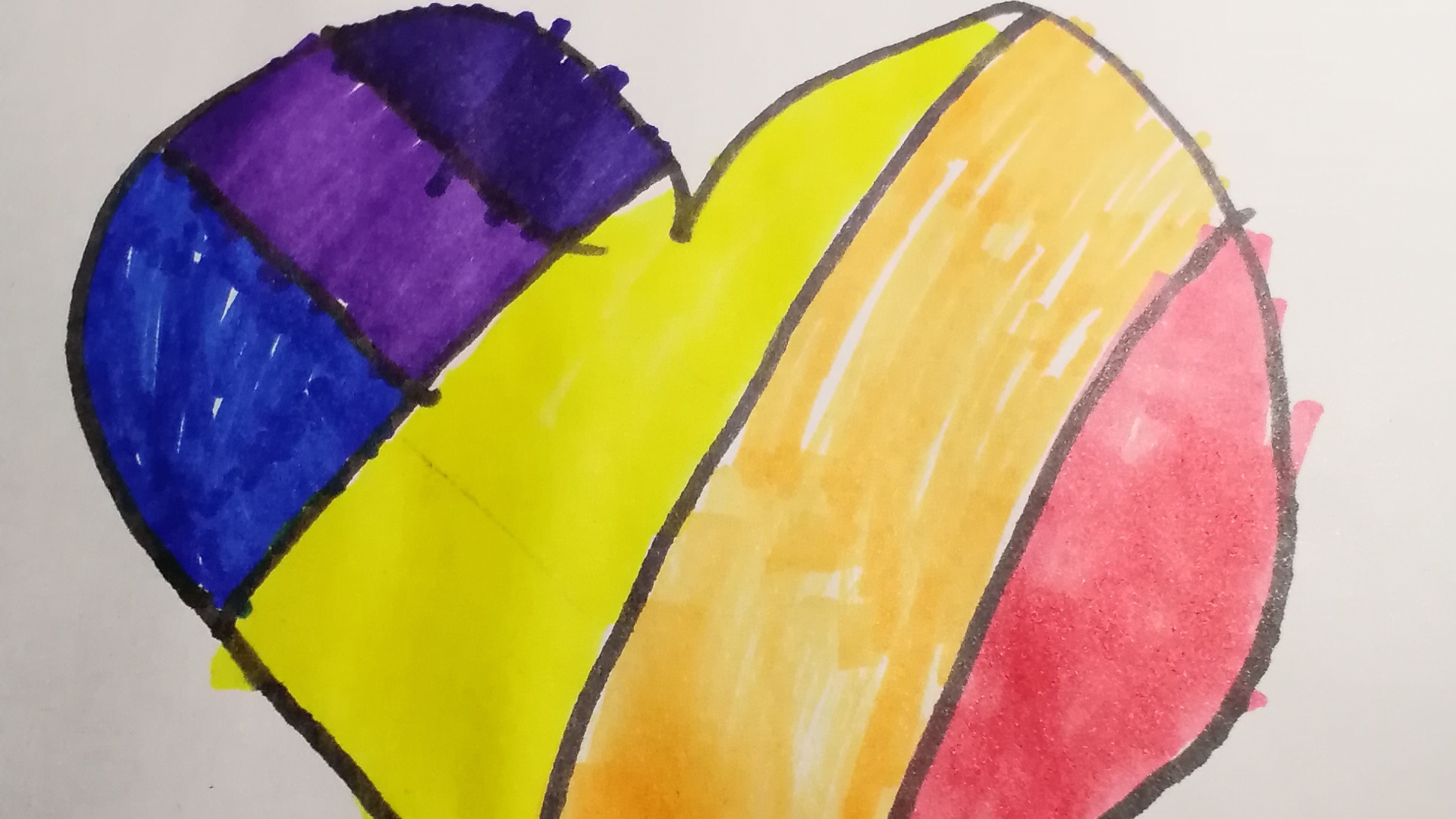 как нарисовать сердечко лайк.