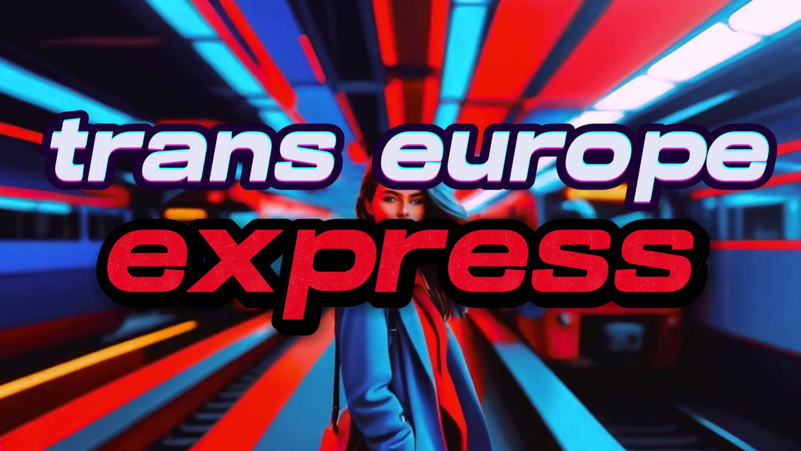 Kraftwerk - Trans Europe Express (the analog sessions remix)