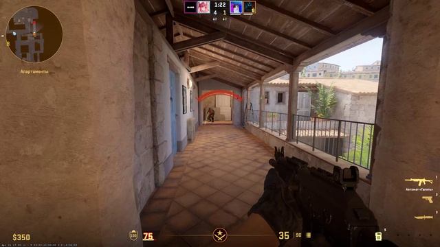 CS2: Напарники в Ловушке — Поражение #1