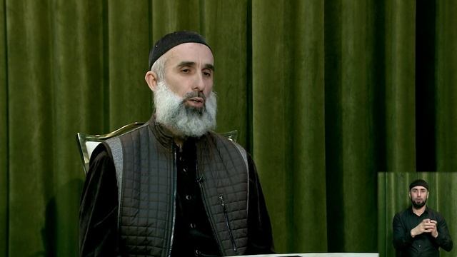 Дина лерх1амаш 18,04,25 Йовлой Хажмурд