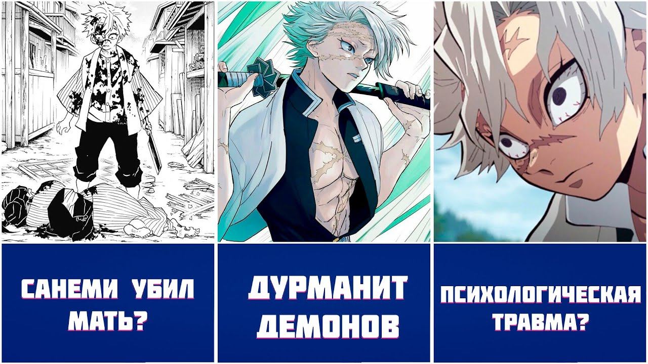 18 Интересных фактов Санеми